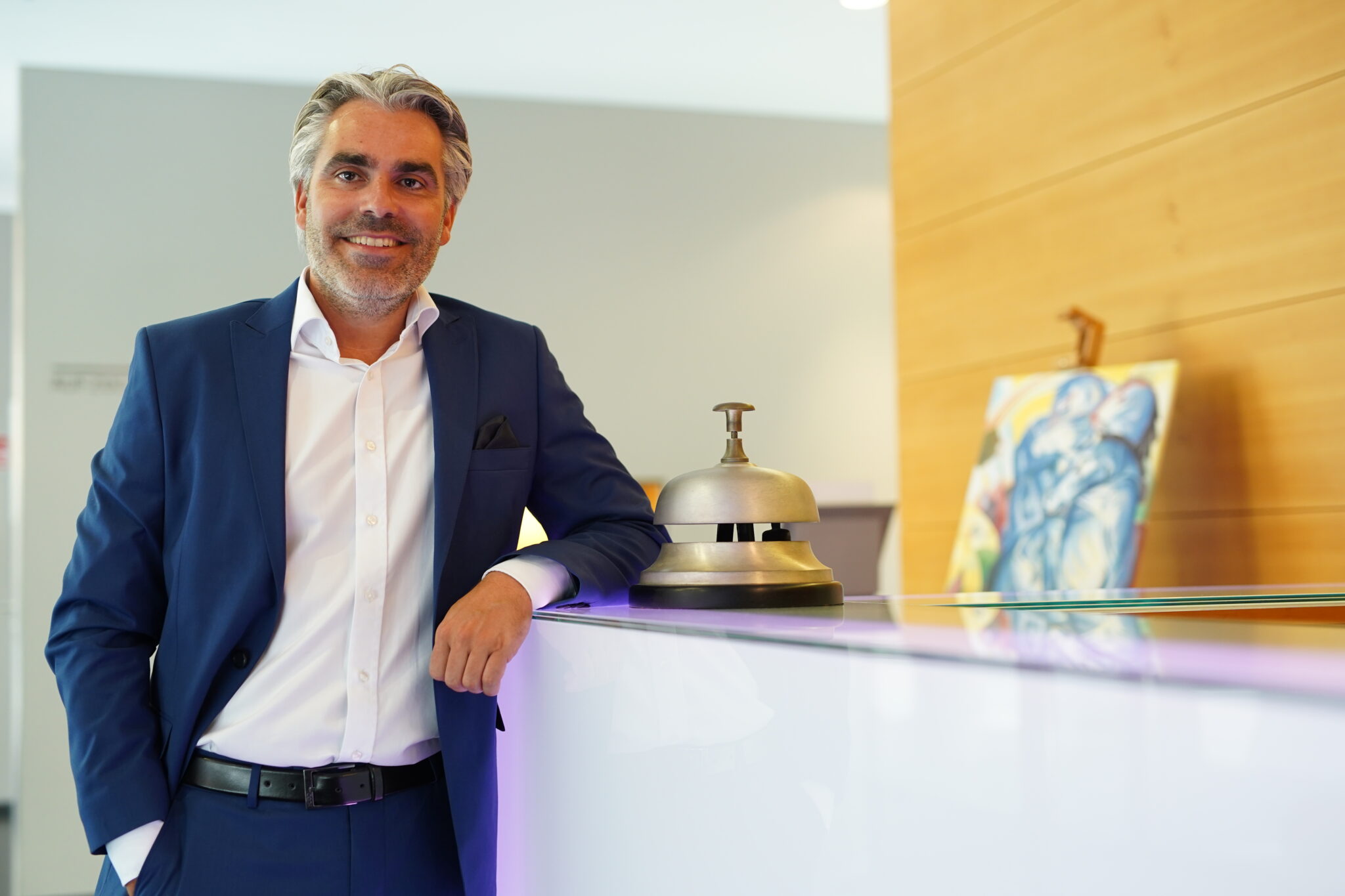 Hotel Der Blaue Reiter: Marcus Fränkle im Interview – progros